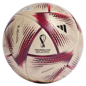 Adidas Official Match Ball - Gold/white