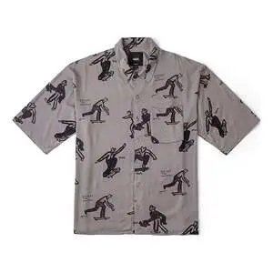 VANS Asia Artist Collection Graphic Shirt - Grey