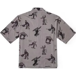 VANS Asia Artist Collection Graphic Shirt - Grey