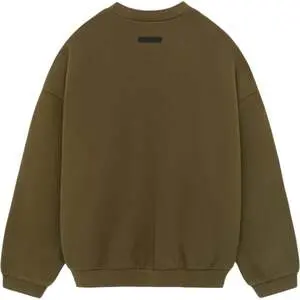 Fear Of God Fleece Crewneck - Olive