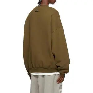 Fear Of God Fleece Crewneck - Olive