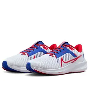 Nike Zoom Pegasus 40 "tennessee State" Sneakers - White/purple Comet/flat Pewter