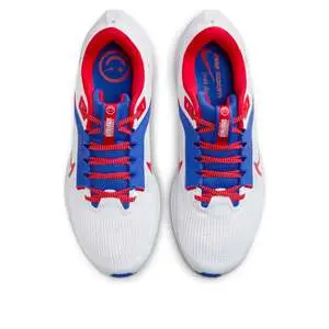 Nike Zoom Pegasus 40 "tennessee State" Sneakers - White/purple Comet/flat Pewter