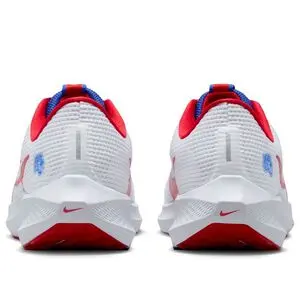 Nike Zoom Pegasus 40 "tennessee State" Sneakers - White/purple Comet/flat Pewter