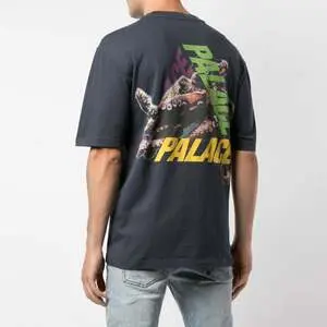 PALACE Octopus T-shirt 'navy - Blue