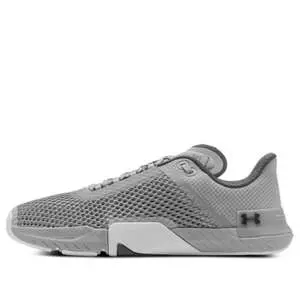 Under Armour Tribase Reign 4 Training Sneakers - Grey/white/black