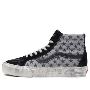 VANS Sk8-hi Reissue Vlt Lx 'stressed High Top Sneakers - Black