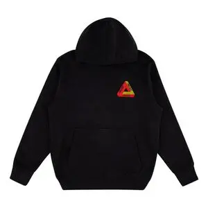 PALACE Shanghai Exclusive Tri-ferg Hoodie - Black