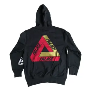 PALACE Shanghai Exclusive Tri-ferg Hoodie - Black