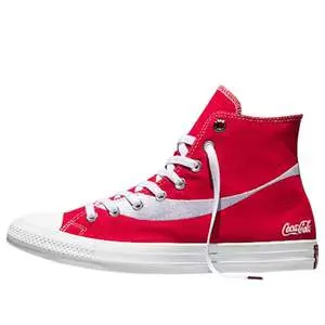 CONVERSE X Coca-cola Chuck Taylor All Star High Top Sneakers - Red/white
