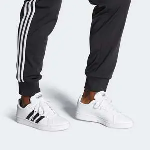 Adidas Grand Court Base Sneakers - White