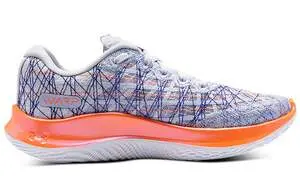 Under Armour Flow Velociti Wind Cn Running Shoes - Grey/yellow