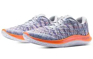 Under Armour Flow Velociti Wind Cn Running Shoes - Grey/yellow