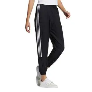 Adidas Neo Tape Cuffed Track Pants - Black/white