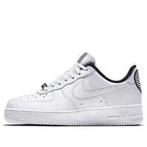 Nike Force 1 '07 Se Lx "broken Hearted" Sneakers - White/black