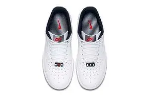 Nike Force 1 '07 Se Lx "broken Hearted" Sneakers - White/black
