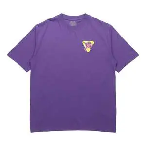 PALACE Palace X M-Zone Crossover Small Tri-Ferg Pattern Short Sleeve T-Shirt Purple
