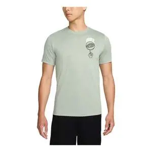 Nike Dri-fit Basketball T-shirt Asia Sizing - Jade Horizon