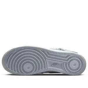 Nike Force 1 Mid '07 Sneakers - White/wolf Grey