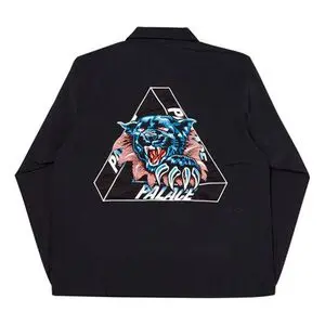 PALACE Triangle Logo Lapel Jacket - Black