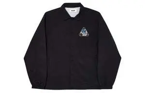 PALACE Triangle Logo Lapel Jacket - Black
