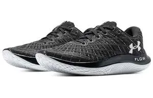 Under Armour Flow Velociti Wind Cn Running Shoes - Black/white