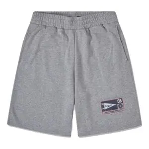 CONVERSE Chucks Retro Collegiate Shorts - Grey
