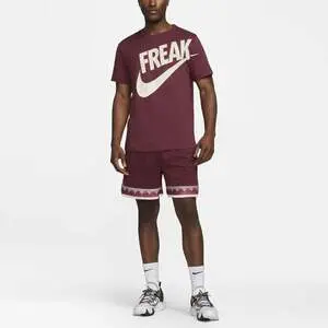Nike Giannis Dri-fit T-shirt 'red - Multi-color