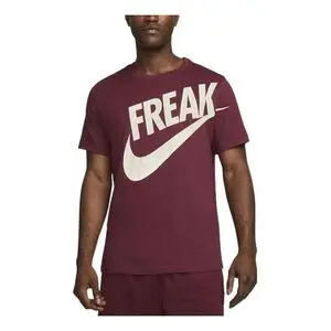 Nike Giannis Dri-fit T-shirt 'red - Multi-color