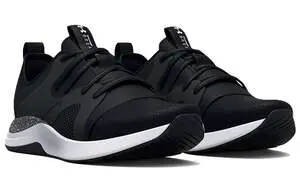 Under Armour Charged Breathe Lace Tr Sneakers - Black/white