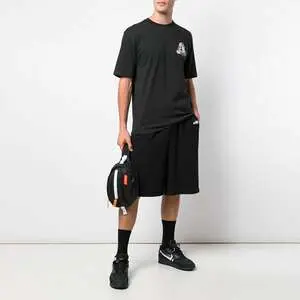 PALACE Graphic Print Short Sleeve T-shirt - Black