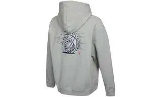 JORDAN Air Cny New Year's Edition Embroidered Logo Pullover Hoodie