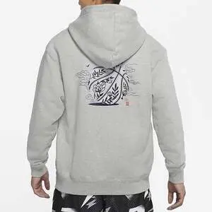 JORDAN Air Cny New Year's Edition Embroidered Logo Pullover Hoodie