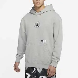 JORDAN Air Cny New Year's Edition Embroidered Logo Pullover Hoodie