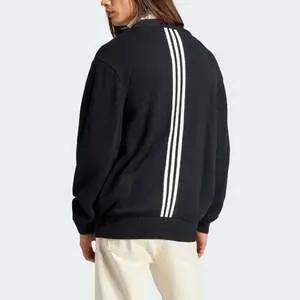 Adidas Rifta Oversized Intarsia Cardigan