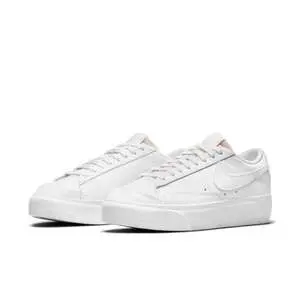 Nike Blazer Low Platform Sneakers - White