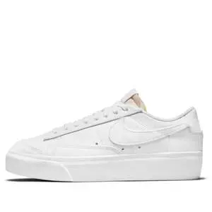 Nike Blazer Low Platform Sneakers - White
