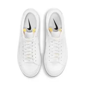 Nike Blazer Low Platform Sneakers - White