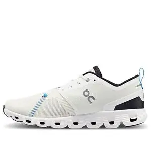 On Cloud X 3 Shift Athletic Sneakers - Undyed White/black