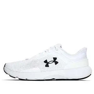 Under Armour Charged Escape 4 Athletic Shoes - Cloud White/core Black/cloud White