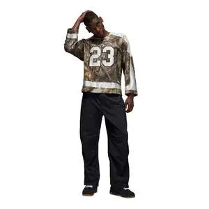JORDAN Realtree' Camouflage Pullover Jersey - Medium Olive/sail