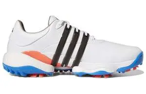 Adidas Tour 360 22 Golf Shoes - White/blue
