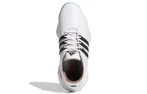 Adidas Tour 360 22 Golf Shoes - White/blue