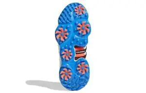 Adidas Tour 360 22 Golf Shoes - White/blue