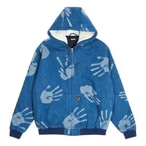 PALACE Active Bredda Hooded Jacket - Blue