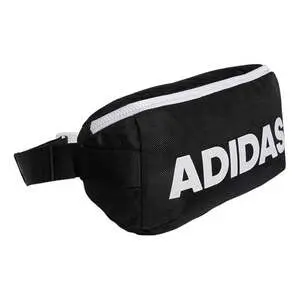 Adidas Cl Waist Bag - Black/white