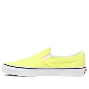 VANS Classic Slip-on Sneakers - Yellow