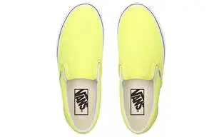 VANS Classic Slip-on Sneakers - Yellow