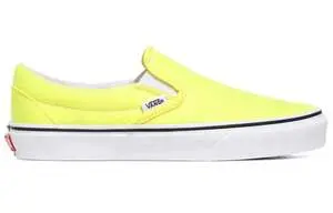 VANS Classic Slip-on Sneakers - Yellow