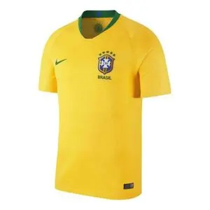 Nike Brazil National Football Team 2018 Home Jersey - Yellow/green